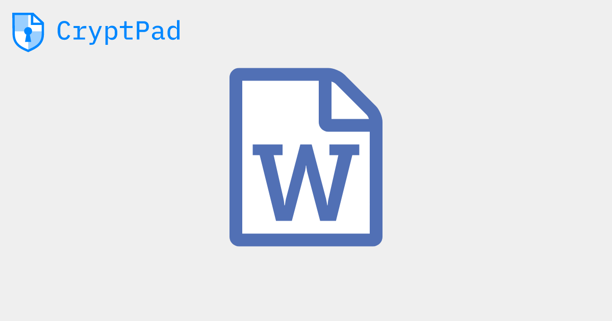 CryptPad